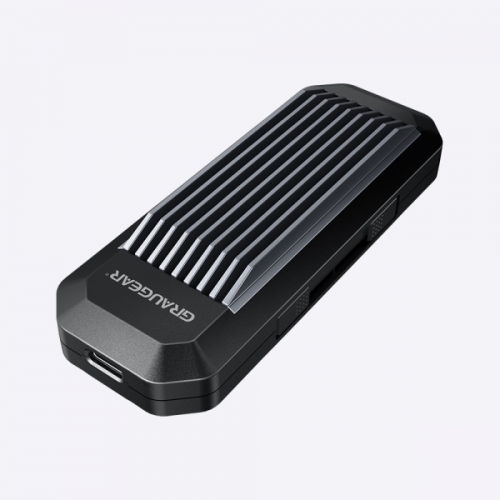 USB Type-C® Enclosure for M.2 NVMe/NGFF SSD - GRAUGEAR