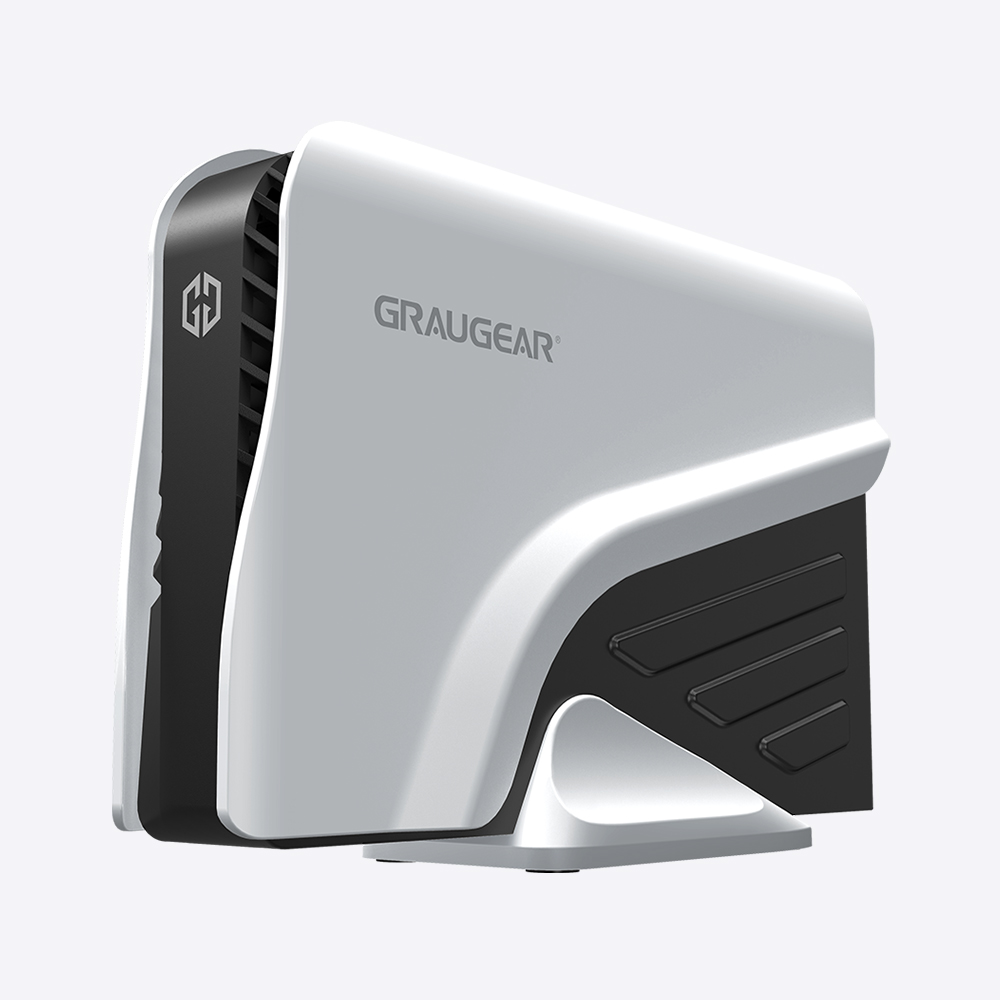 3.5" HDD Type-C Gehäuse - GRAUGEAR