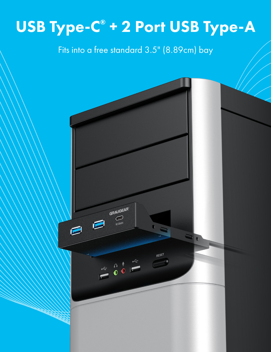 Multi Front Panel - GRAUGEAR