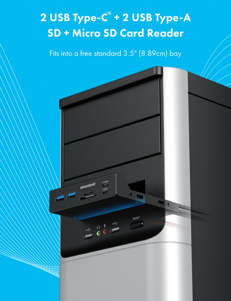 Multi Front Panel - GRAUGEAR