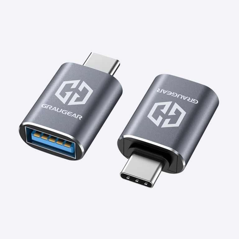 USB 3.2 Gen2 Type-C® Adapter - GRAUGEAR