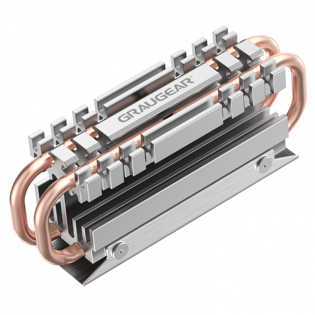 Heat Pipe Cooler - GRAUGEAR