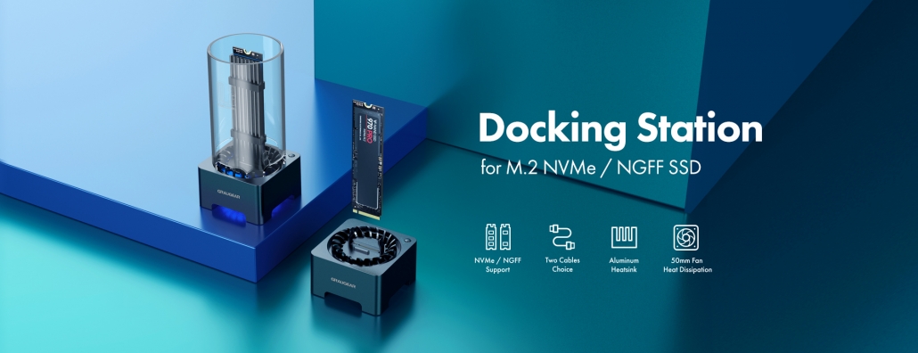 GRAUGEAR - USB Enclosures, Adapters, Hubs, M.2 SSD HeatSink, PS5 SSD ...