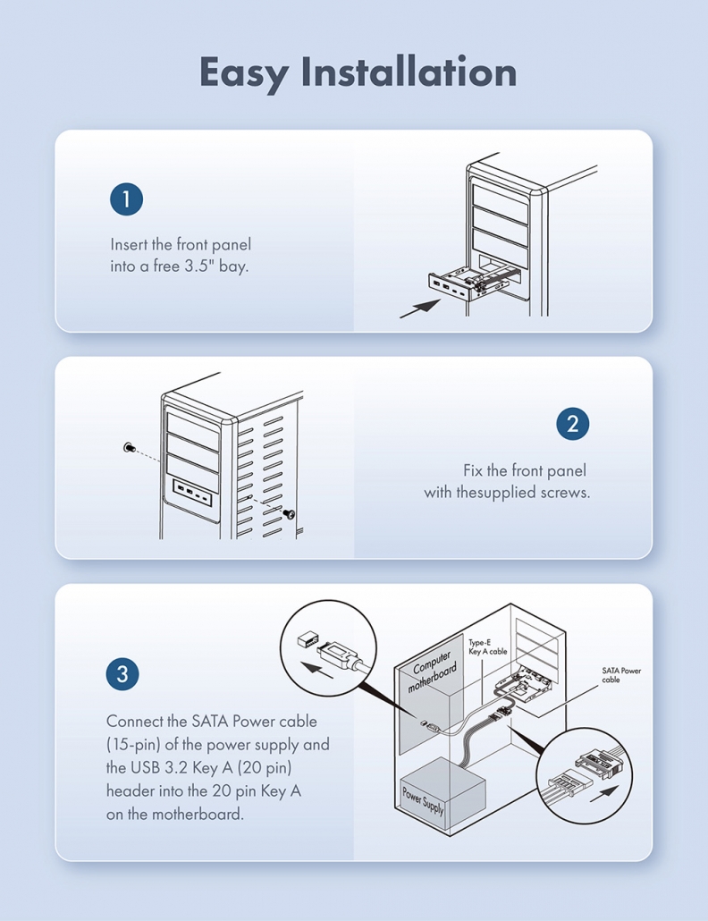 Multi Front Panel - GRAUGEAR