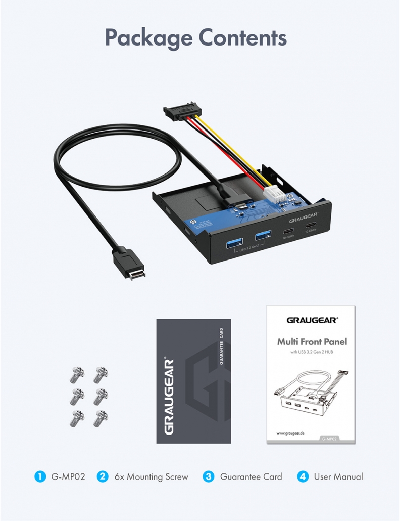 Multi Front Panel - GRAUGEAR