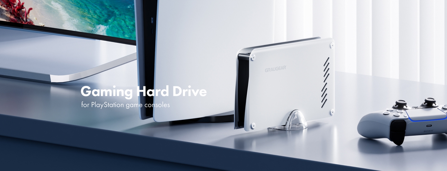GRAUGEAR - USB Enclosures, Adapters, Hubs, M.2 SSD HeatSink, PS5 SSD ...
