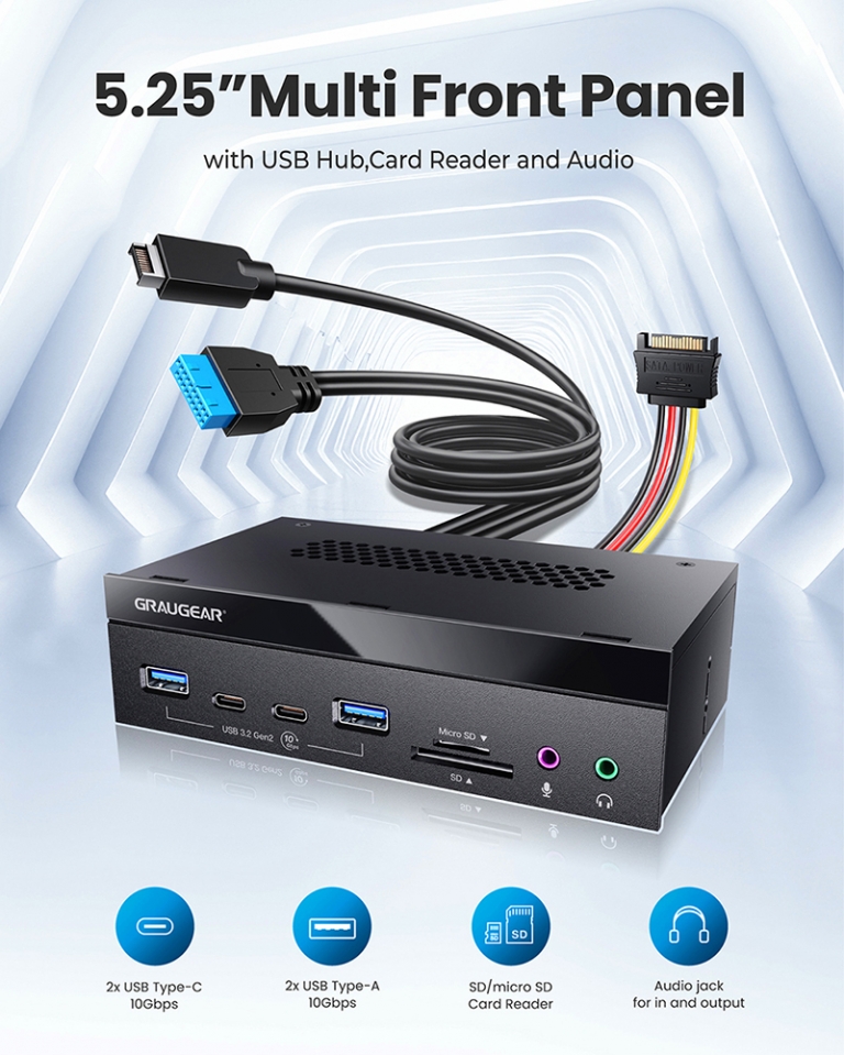 Multi Front Panel - GRAUGEAR