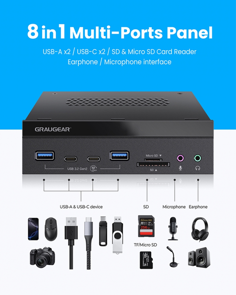 Multi Front Panel - GRAUGEAR