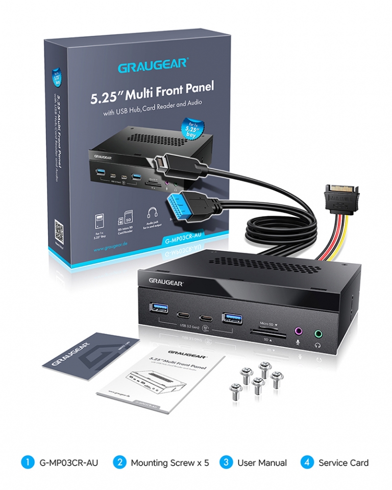 Multi Front Panel - GRAUGEAR